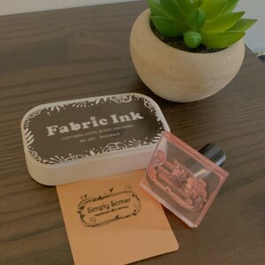 Custom Logo Stamp, Acrylic Rubber Stamp, Custom Business Stampcustom ...