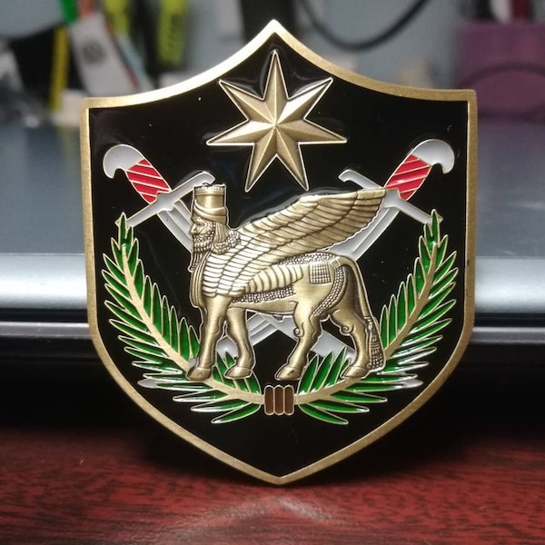 Presenting the Flag Challenge Coin - Etsy