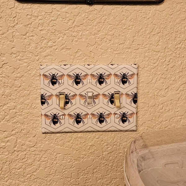 Leopard Light Switch Plate / Leopard Cheetah Print Single Light Switch ...