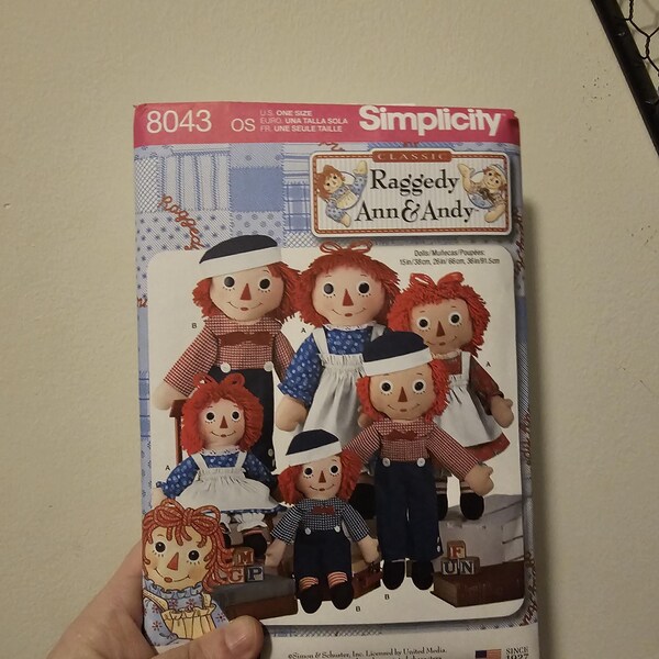 Simplicity Easy Sewing Pattern 8134 Pants, Wrap Front, Palazzo, Pull-on ...