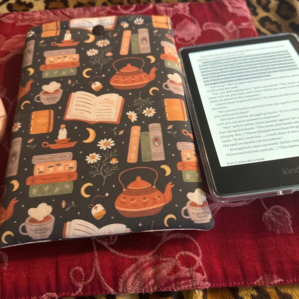 Kindle Paperwhite Sleeve With Snap - Cottagecore Kindle Cover ...