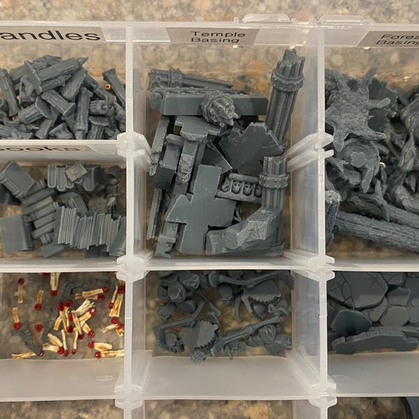 Base Bits Steel Trusses 5 Bit Pack Sculpts by Goonmaster Sci-fi ...