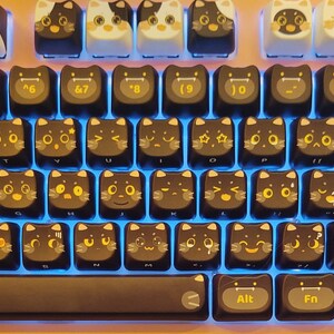 Tiger Head Ukiyoe Style White Tiger Artisan Keycap Key Cap for ...