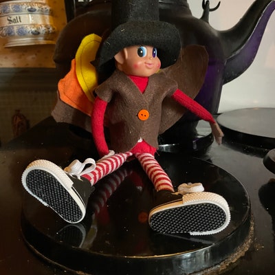 Elf Turkey Outfit With Pilgrim Hat - Etsy
