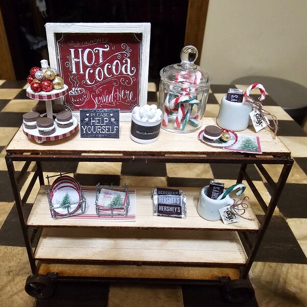 1:48 Popcorn Pop-up Shop KIT - Etsy