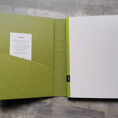 Eco Folder A4, Sustainable Folder, File Folder, Design Folder - Etsy