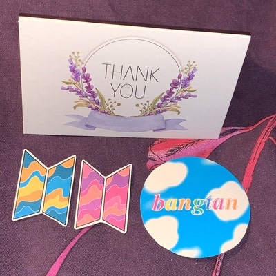 Purple Army Bomb Sticker - Etsy