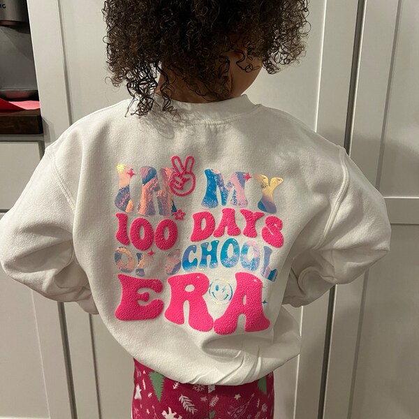 In My 100 Days of School Era Svg Png, Happy 100th Day of School SVG ...