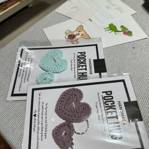 Pocket Hugs, Invisible String Hearts, Back to School Gift, Gift for ...