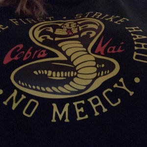 Cobra Kai Karate Kid Dojo Cool Unisex T-shirt - Etsy UK