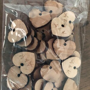 Rustic Wooden Table Number Tag // Farmhouse Style // Wedding - Etsy