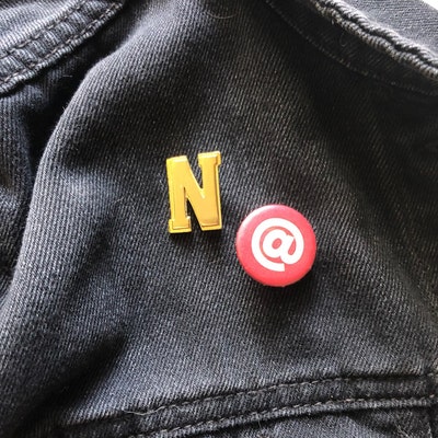 Letter Pin Gold, Gold Letter Pin, Gold Initial Pin, Initial Pin, Name ...