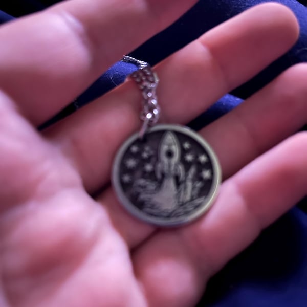 Dog Paw Print in Human Hand, Gift for Dog Lovers. Men's Necklace ...