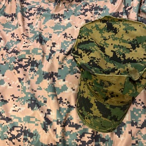 Rhodesian Tiger Stripe Camo Performance Golf Polo - Etsy