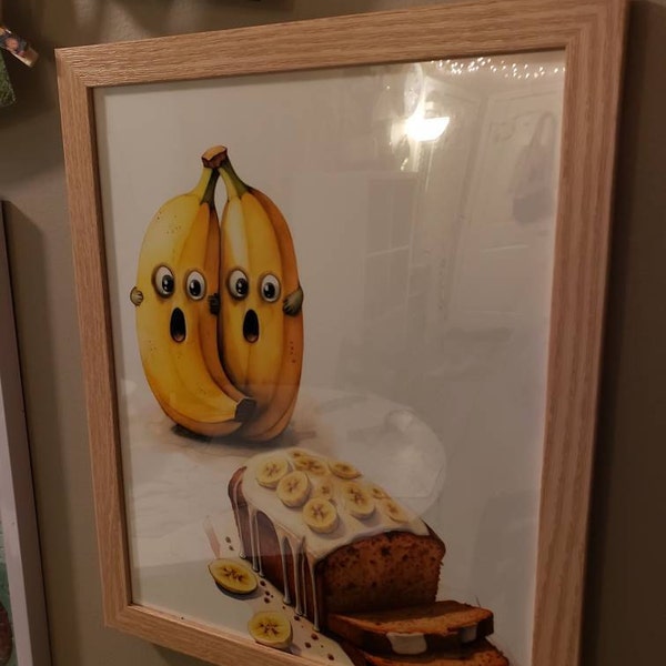 Pickle Art, Printable Wall Art, Whimsical Funny Pickle Watercolor ...