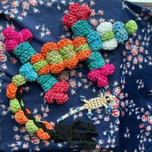 90s Bead Lizard Pattern - Etsy