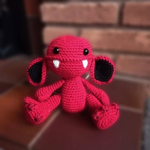 Eliza the Elephant Crochet Pattern PDF Crochet Animal Safari - Etsy