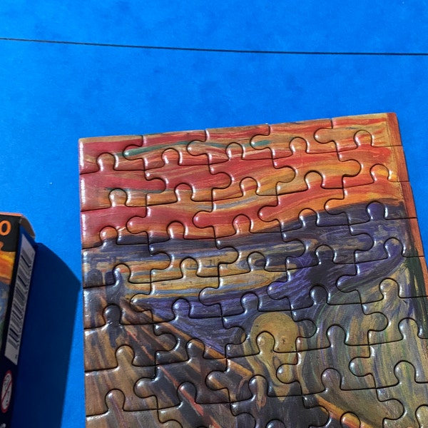 Mini Masterpiece Jigsaw Puzzle in a Matchbox - 50 Piece. Assorted ...