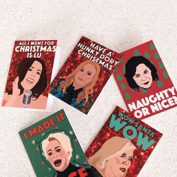 Absolutely Fabulous Patsy Stone Card - "merry Christmas Sweetie" Xmas ...