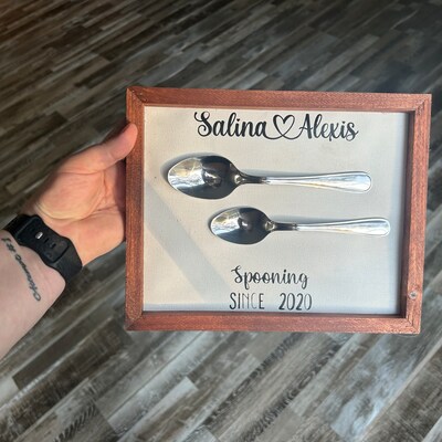 Spooning Since Sign - Etsy