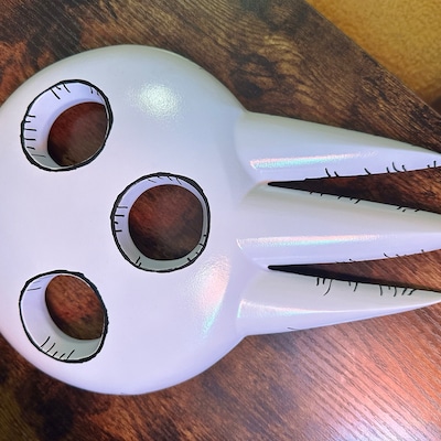 Dorohedoro Inspired Nikaido Mask Prop - Etsy