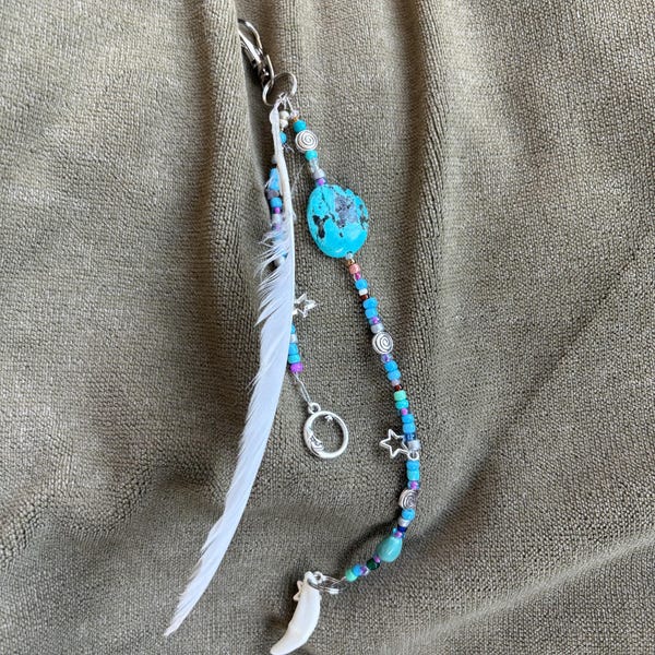 Custom Therian Beaded Accessories Keychains for Tails! - Etsy