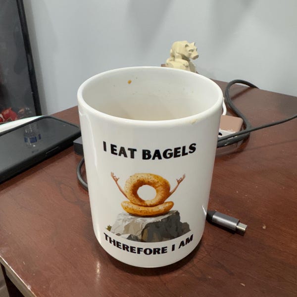 Watercolor Streamer Pattern Ceramic Mug - Colorful Coffee Cup for Home ...