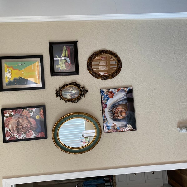 Frank Oil Painting Danny Devito Art Print It's Always Sunny in ...