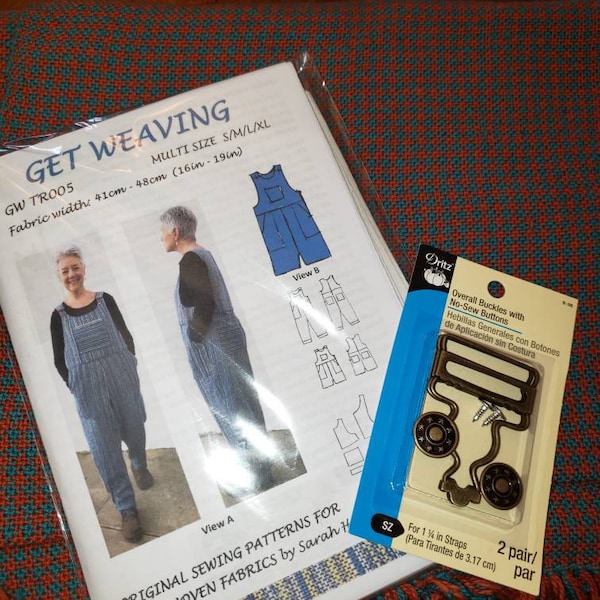 Get Weaving Clothing From Your Rigid Heddle Loom. Make Clothes From ...