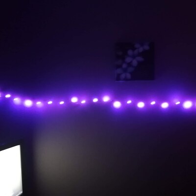 Purple String Lights, Wedding Decor, Lavender Wedding, LED Fairy Lights ...