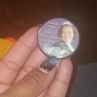 Memorial Magnets Magnet Remembrance Funeral Rest in Peace RIP Gift ...