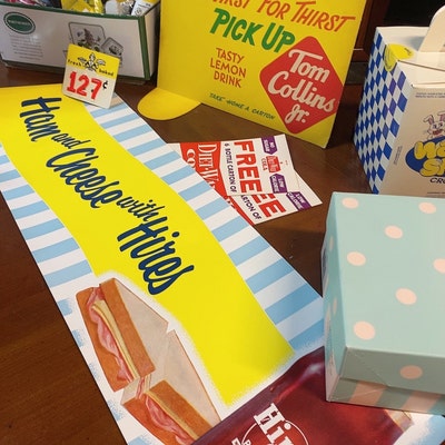 1940's-60's Vintage Bread Wrappers Display Loaf - Etsy