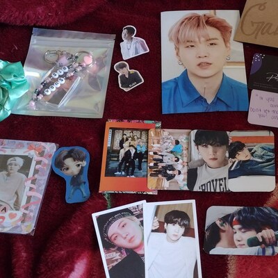 BTS Bias Pack, Bangtan Boys, Kpop Pack, BTS Merch, Gift, Bts Army ...