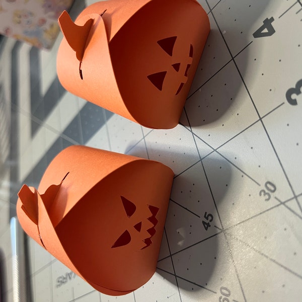 Halloween Treat Box Printable Template | NO GLUE | Kids Party Favors ...