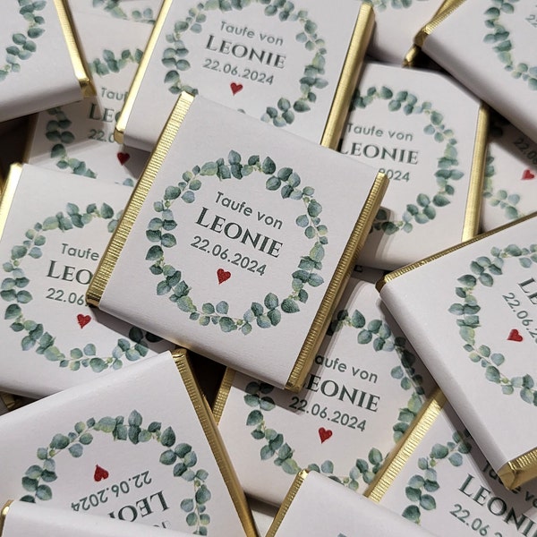 Personalisierte Schokolade Als Gastgeschenk