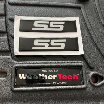 Custom Weathertech Smartliner Replacement Emblem Sticker Decals Fit Any ...