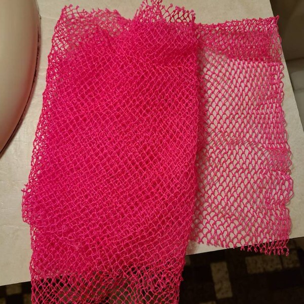 Sapo Sponge African Mesh Washcloth Ghana Sponge African Net Sponge Body ...