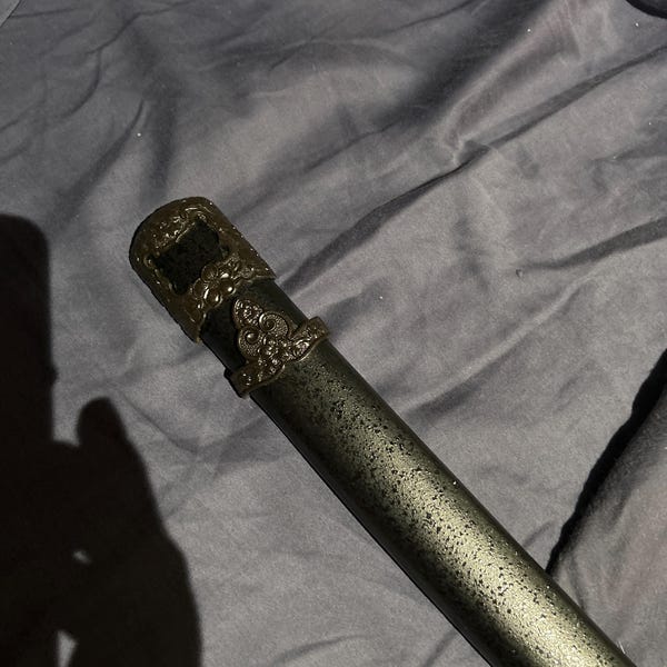 Handmade Katana Wakizashi Sword Hand Forged Japanese Samurai Sword Full ...