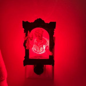 Spectral Hand Wall Plaque, Glow in the Dark - Etsy