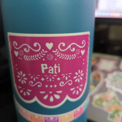 Te Calmas O Te Calmo Sticker, Spanish Stickers, Latina Stickers ...