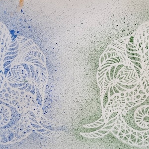 Papercut Owl Beautiful Detailed OWL Cut From Pearl White - Etsy UK