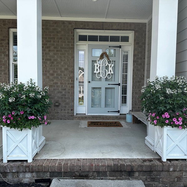 Modern Farmhouse Shaker Cedar Planter - High Quality Build and ...