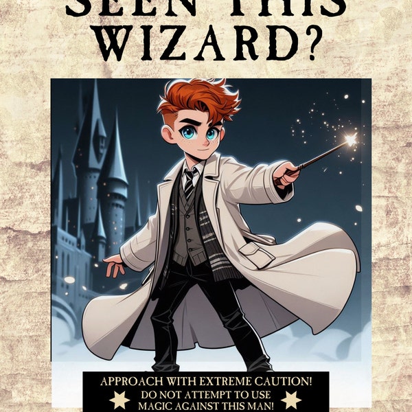 Wizard Birthday Party Games, PRINTABLE, Witch Themed Party Activities ...
