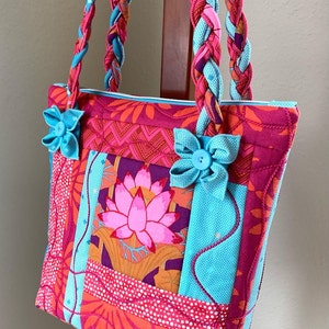 PDF Pattern for Krazy Kate Bag Make 4 Bags With 1 Jelly Roll or Design ...