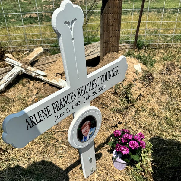 The Stellar Roadside Memorial Cross - Etsy