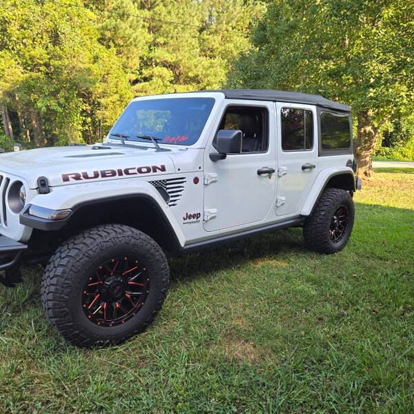 BF Goodrich, Pro Comp, Nitto Trail Set of 4 Tire Tracks Digital ...