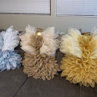 Angel Wreath Tutorial, DIY Angel, How to Make an Angel Wreath, by A ...