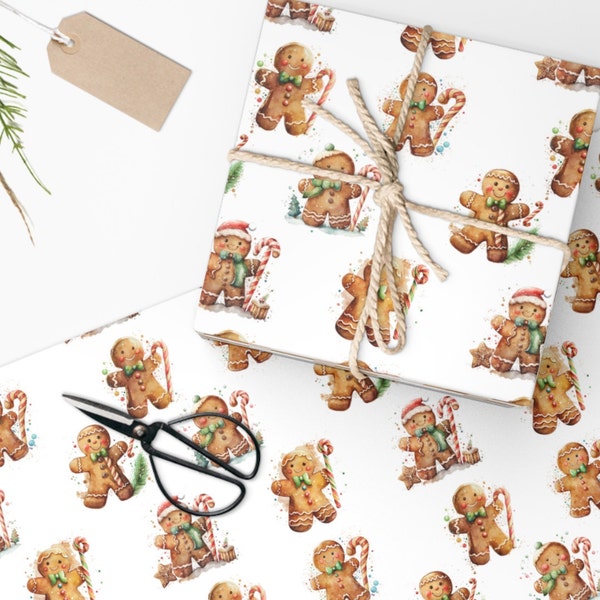 10 Gingerbread Man Clipart, Set1, High Quality Jpgs,digital Download ...