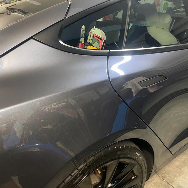 Tom & Jerry Mouse Peeking Peek Peekabo Bumper Window Vinyl Decal Anime ...