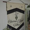 Wedding Satin Flag Banner Alternative Wedding Sign Wedding Fabric Sign ...